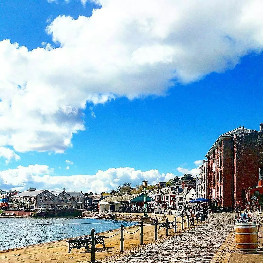 走进历史悠久的英国名城 - 埃克塞特 | Exeter_城市