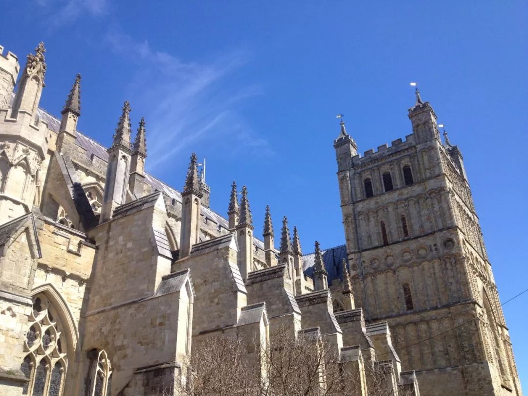 走进历史悠久的英国名城 - 埃克塞特 | Exeter_城市