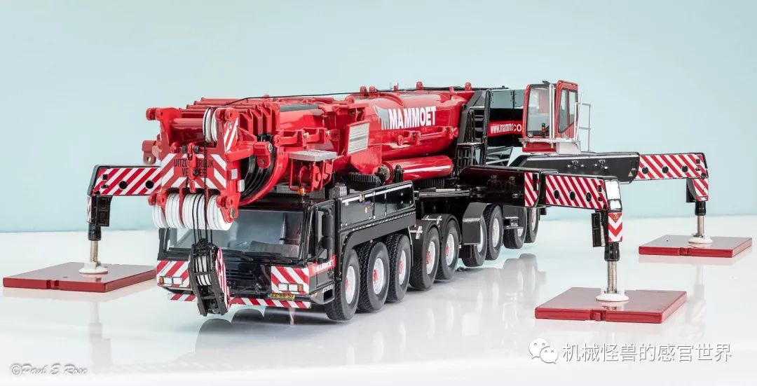 工模大神Paul R的拆包作业，IMC 1：50 DEMAG AC700-9 MAMMOET_模型