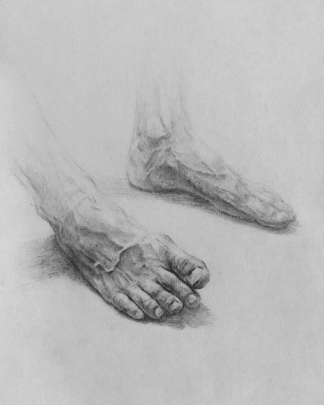 韩国艺术家WanJin GIM彩铅作品欣赏_笔触