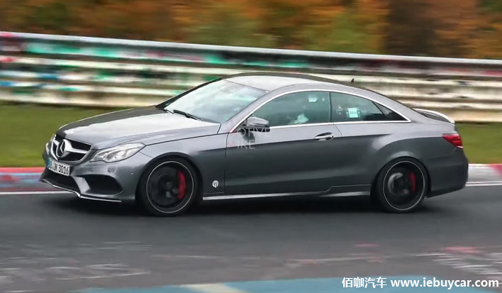 奔驰E级Coupe(C207)骡车谍照 疑似奔驰-AMG测试全新V8发动机_搜狐汽车_搜狐网