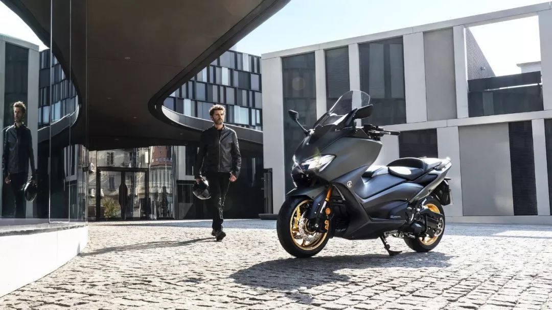 动感特写：Yamaha 新一代旗舰踏板 TMAX 560_搜狐汽车_搜狐网