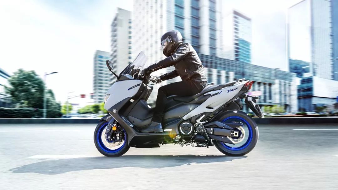 动感特写：Yamaha 新一代旗舰踏板 TMAX 560_搜狐汽车_搜狐网