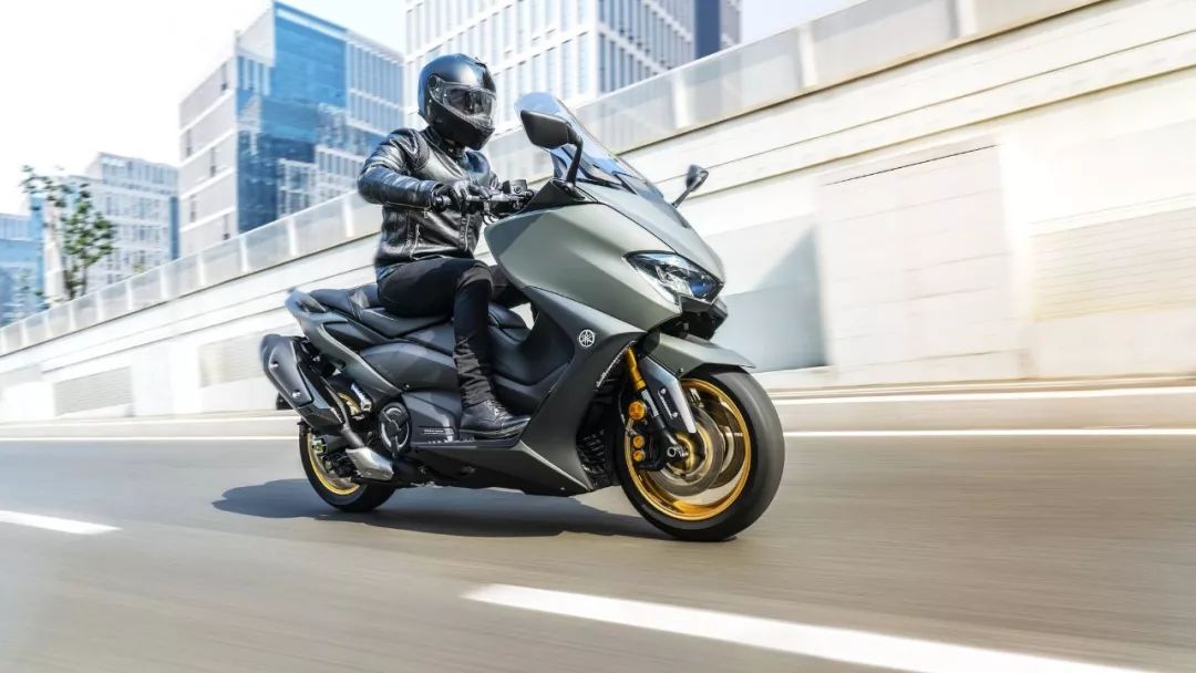 动感特写：Yamaha 新一代旗舰踏板 TMAX 560_搜狐汽车_搜狐网