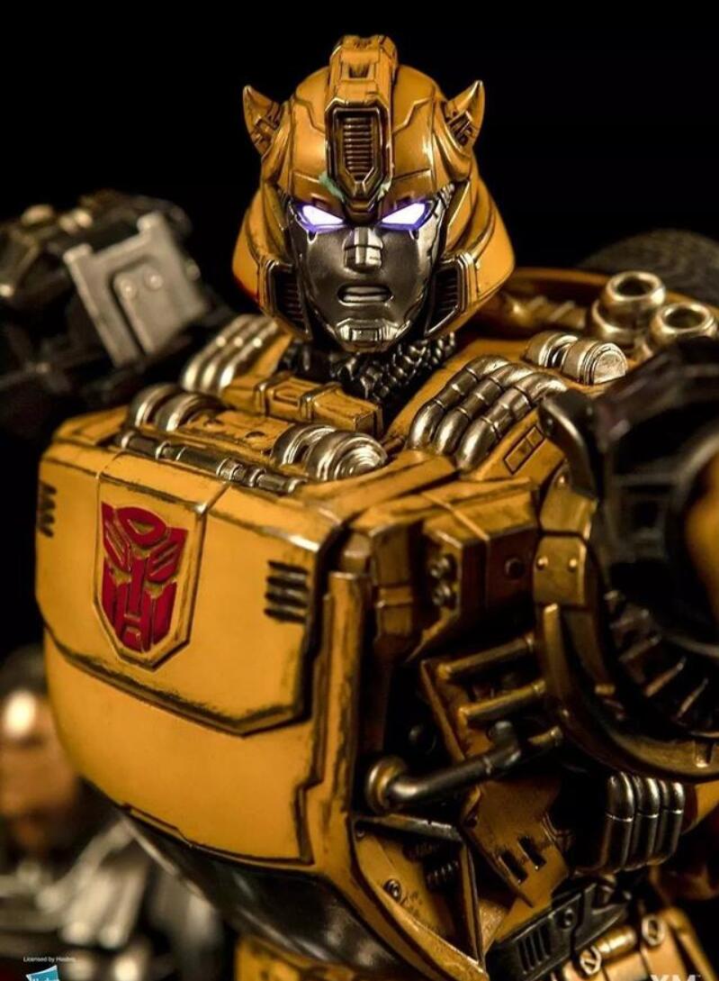 XM Studios出品变形金刚1/10大黄蜂雕像，另类大黄蜂风格-搜狐大视野-搜狐新闻