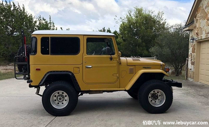 1979款丰田FJ40经典呈现 换装雪佛兰350 CID V8发动机_搜狐汽车_搜狐网