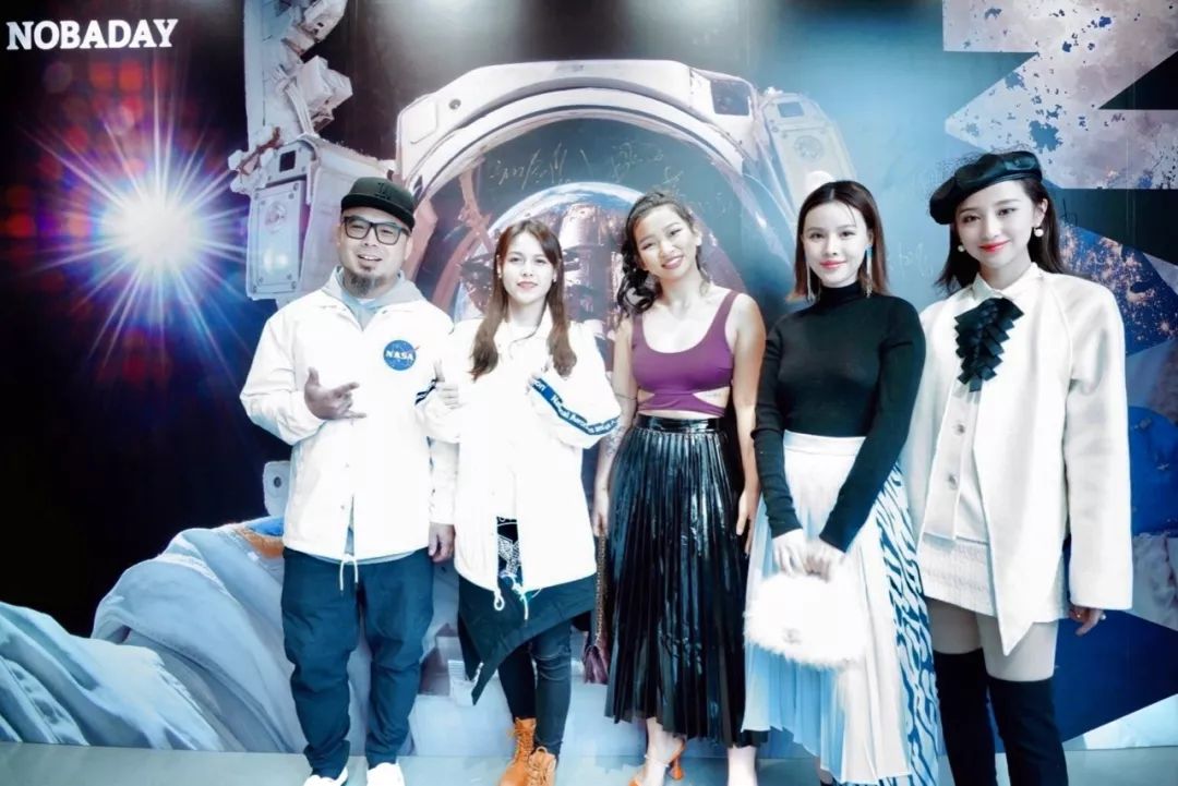 目击现场丨NOBADAY x NASA联名发布_搜狐汽车_搜狐网