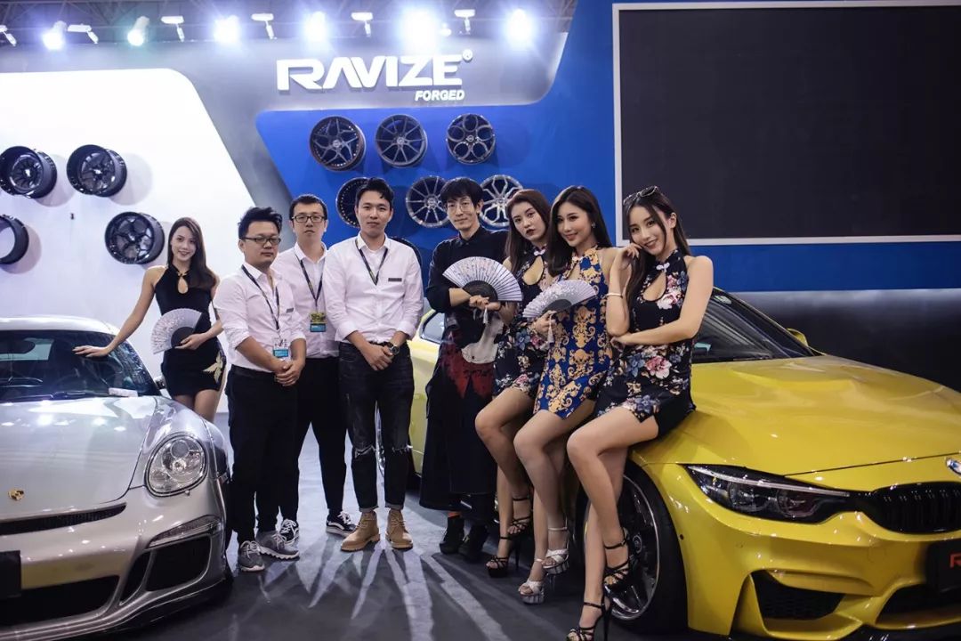 怎么那么好看！RAVIZE华丽亮相AIT 追逐改装潮流不停歇_搜狐汽车_搜狐网