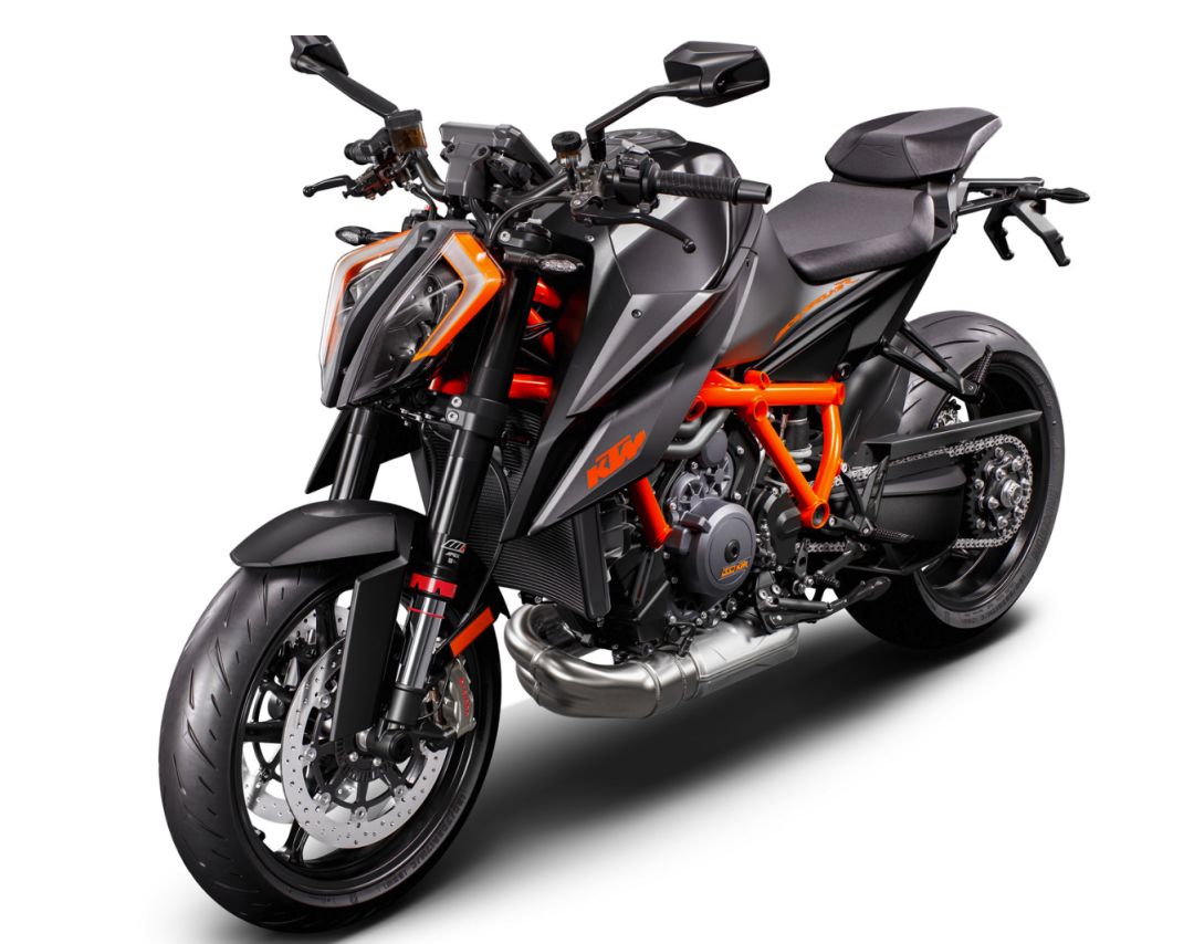 KTM发布两款“疯子”街车，公升级1290SDR和更极致的890DUKE R_搜狐汽车_搜狐网