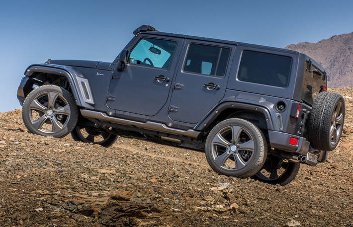 2020款JEEP牧马人曝光，外观精致不输奔驰G，售价与普拉多看齐！_搜狐汽车_搜狐网