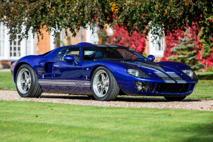 价值75,000英镑福特GT40复刻版亮相，5.6升V8引擎-搜狐大视野-搜狐新闻