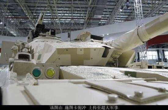 VT-5坦克防护力堪比96式、还能动如脱兔、升级方便、创新在哪里_炮塔