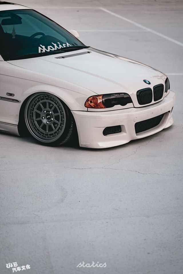 经典美学，完美线条！宝马3系E46改装鉴赏_搜狐汽车_搜狐网