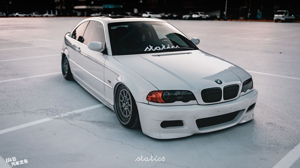 经典美学，完美线条！宝马3系E46改装鉴赏_搜狐汽车_搜狐网