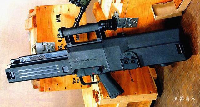 军事丨德国G11步枪的问世，被认作是枪械史上划时代的发明_原型