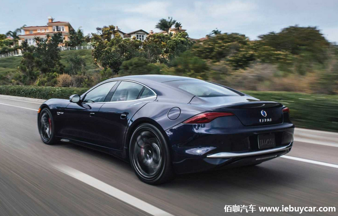Karma Revero GT EPA纯电动续航里程98公里 该续航里程在PHEV领域居领先地位_搜狐汽车_搜狐网