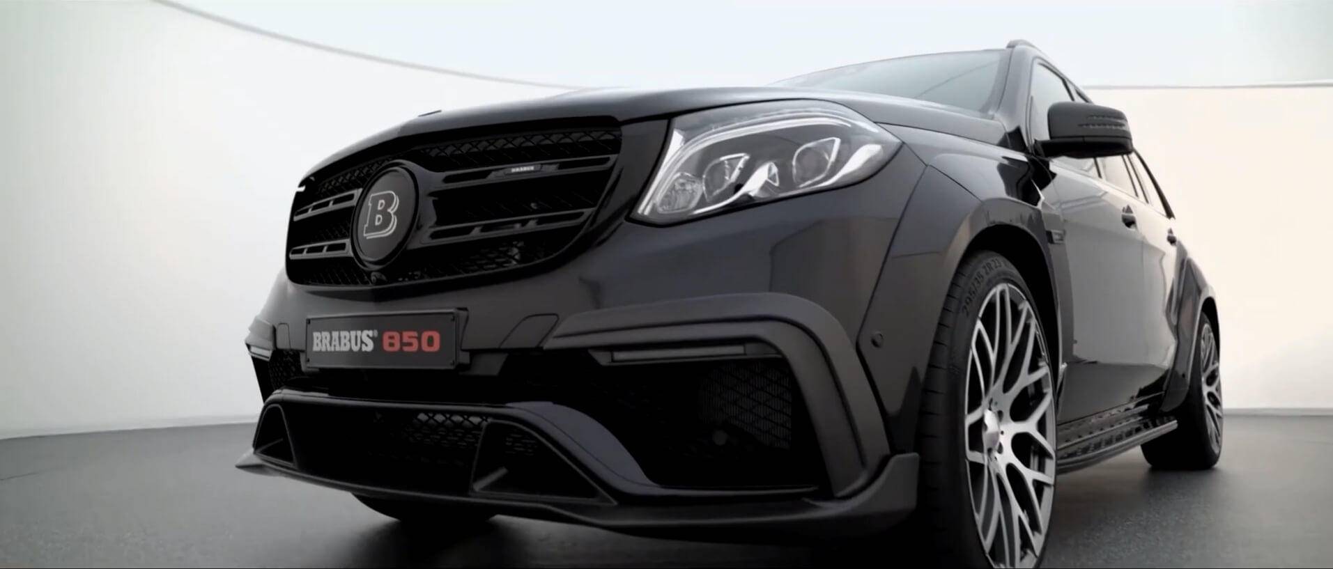 加价都买不到的明星座驾！巴博斯 GLS 850_搜狐汽车_搜狐网