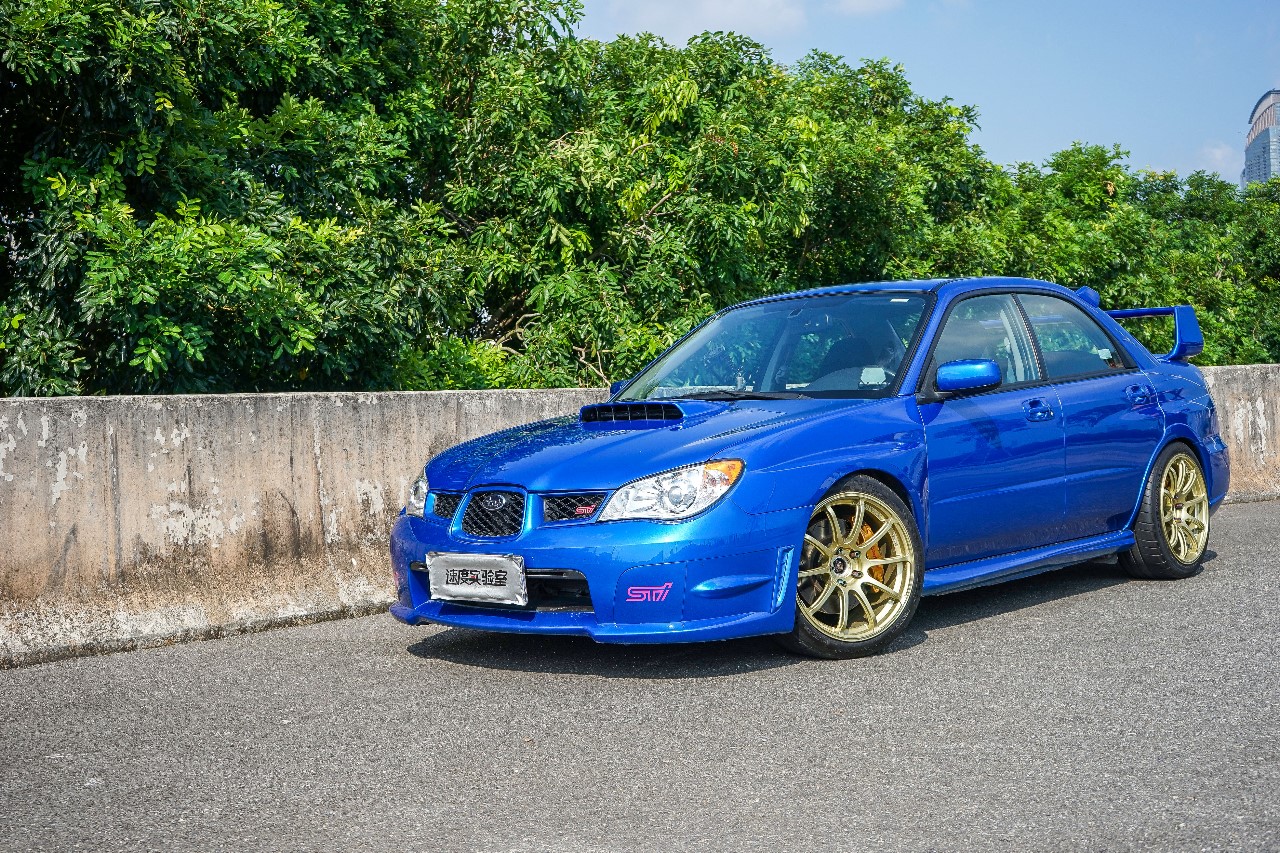原汁原味的斯巴鲁Sti试驾，JDM的魅力何来？_搜狐汽车_搜狐网
