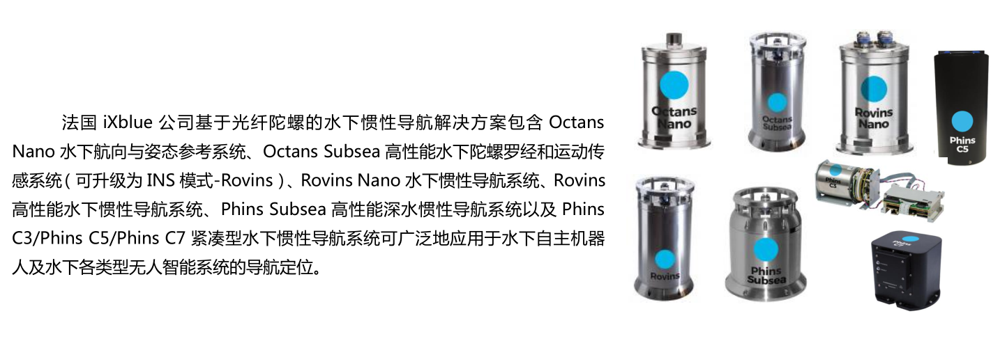 中星寰宇iXblue Octans&Rovins&Phins水下惯性系统-搜狐大视野-搜狐新闻