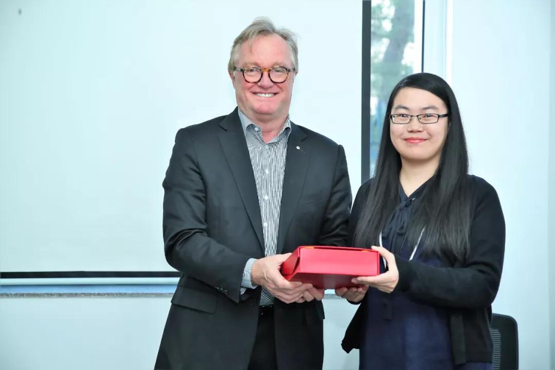 乔治全球健康研究院（中国）乔迁新居_MacMahon