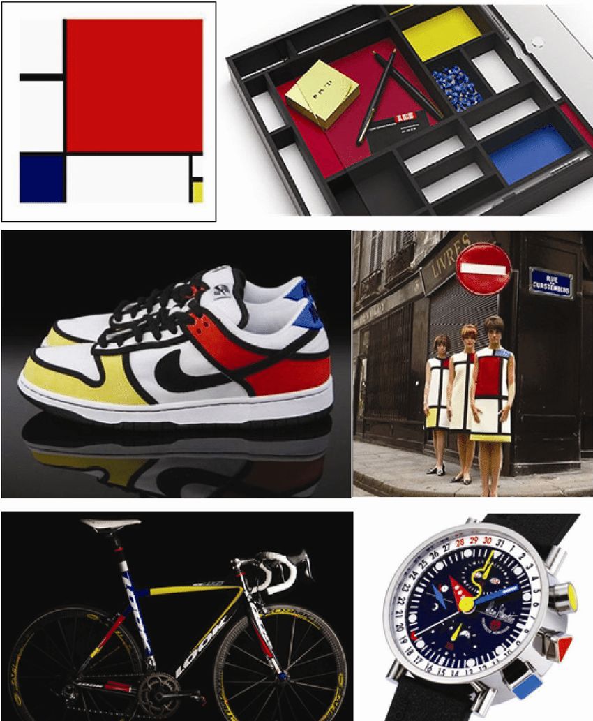 他用一生的纠结画格子和直线，最终成了设计界永恒的经典 | 蒙德里安_艺术