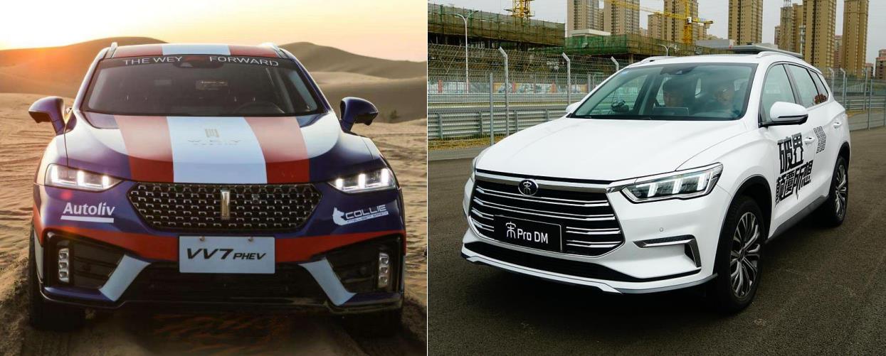 深度：长城VV7/VV7GT PHEV与宋Pro DM核心技术对比-技术-新能源情报分析网