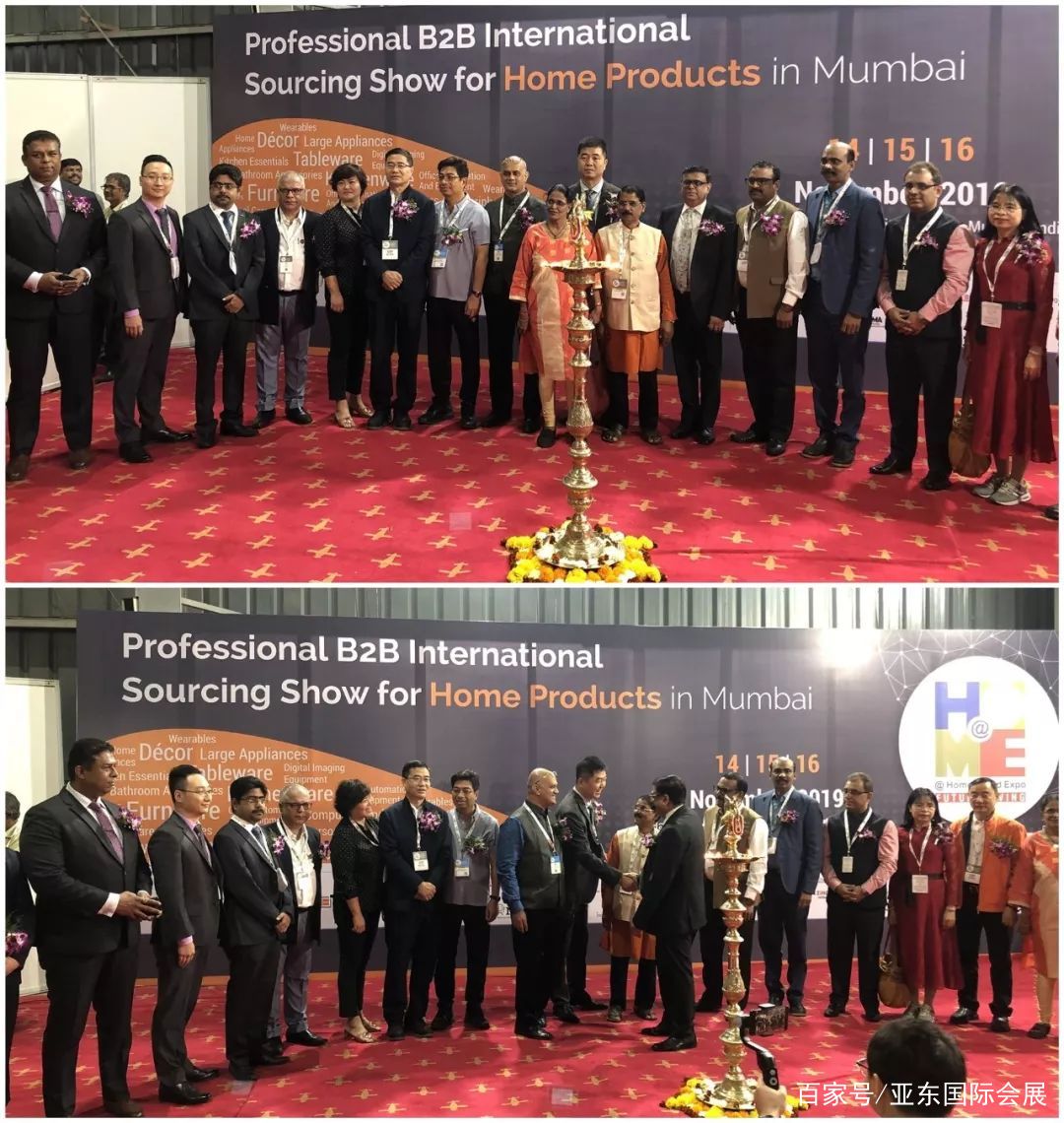 2019 CEI INDIA开幕式引爆全场，印度消费电子的未来从这里开始_展览