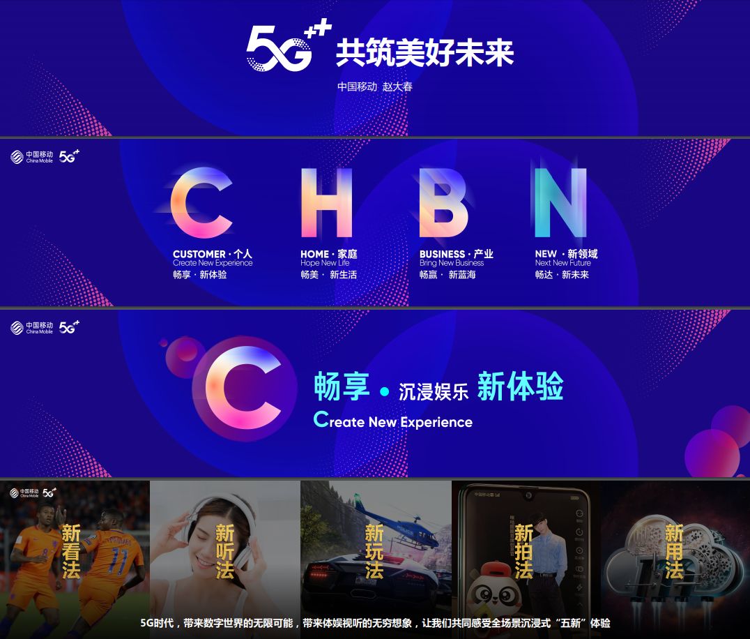 中国移动赵大春：5G市场策略，CHBN四轮发力(演讲全文+PPT)_服务
