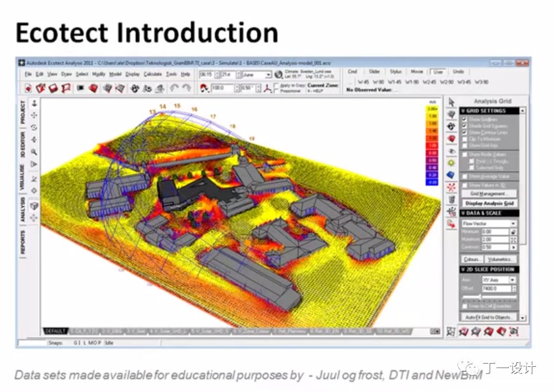昨晚，领导单独把我留下来，说要研究 Ecotect ？（附前期分析神器+视频教程）_设计