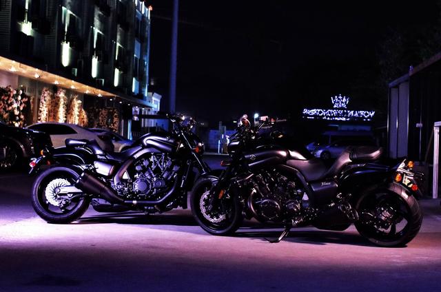 VMAX、R1/R1M，Yamaha 旗舰车型国内现身_搜狐汽车_搜狐网