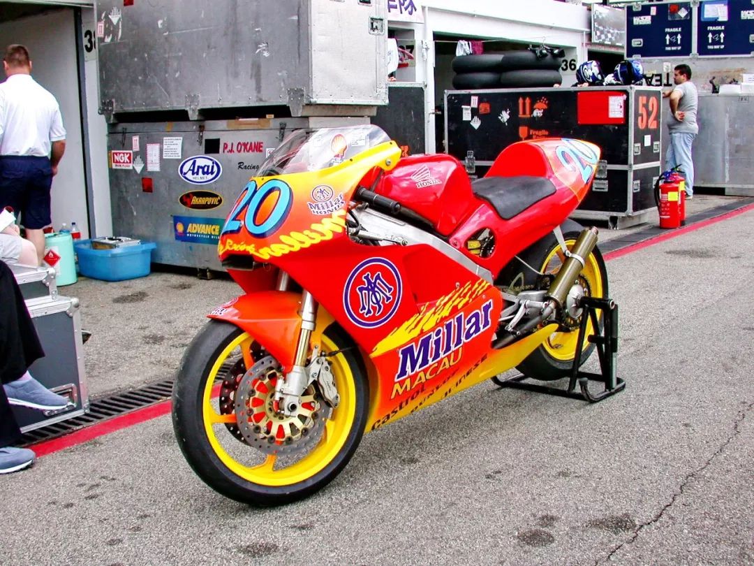 简讯两则：澳门大赛里的 NSR500V 等_搜狐汽车_搜狐网