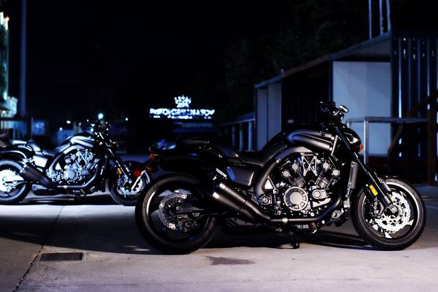 VMAX、R1/R1M，Yamaha 旗舰车型国内现身_搜狐汽车_搜狐网