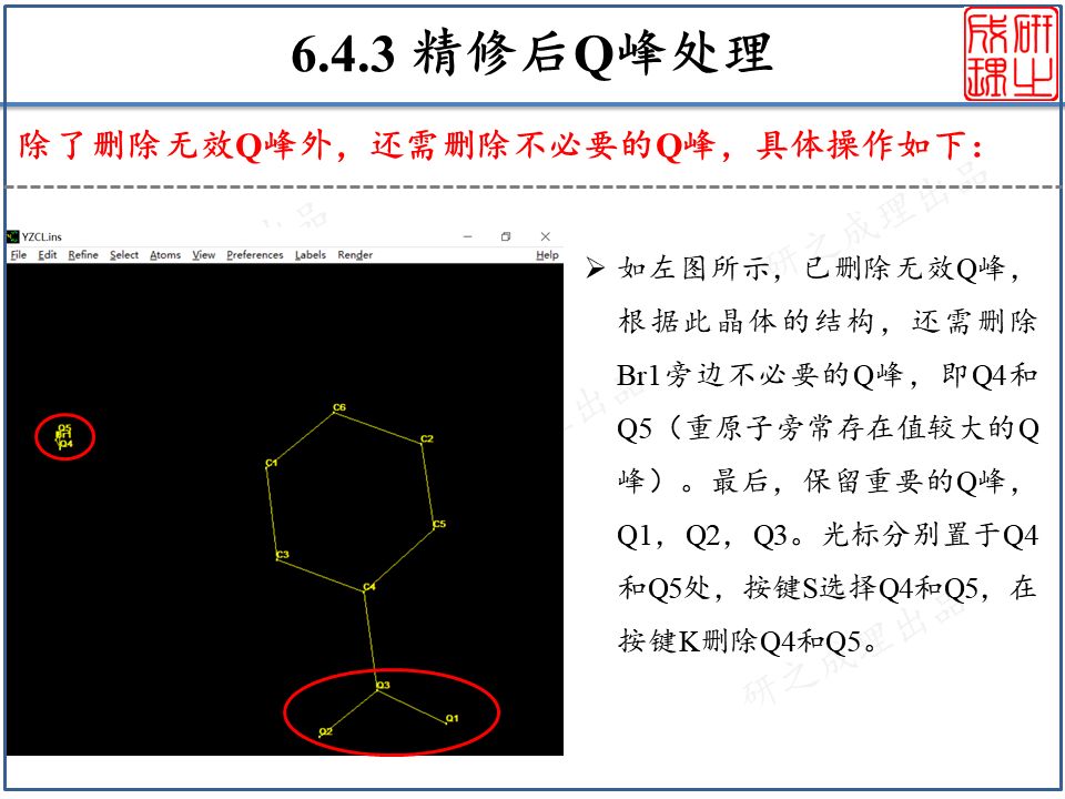 精品干货：一步一步教你用Shelxtl解析单晶_成理第