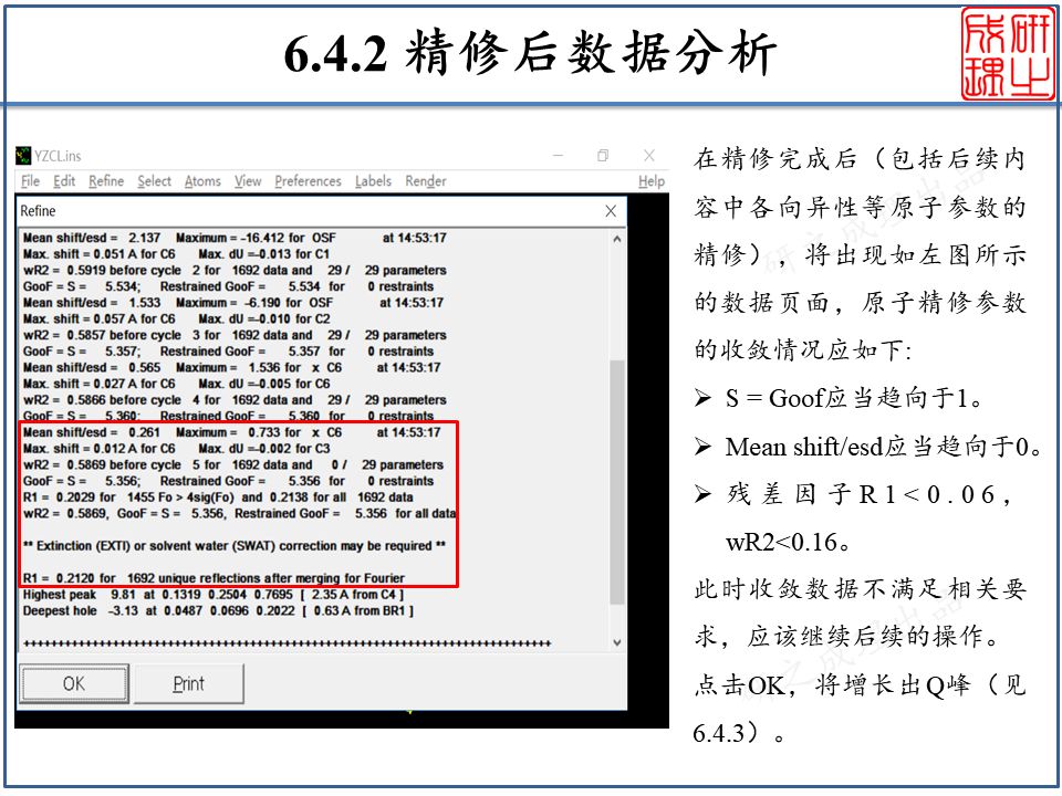 精品干货：一步一步教你用Shelxtl解析单晶_成理第