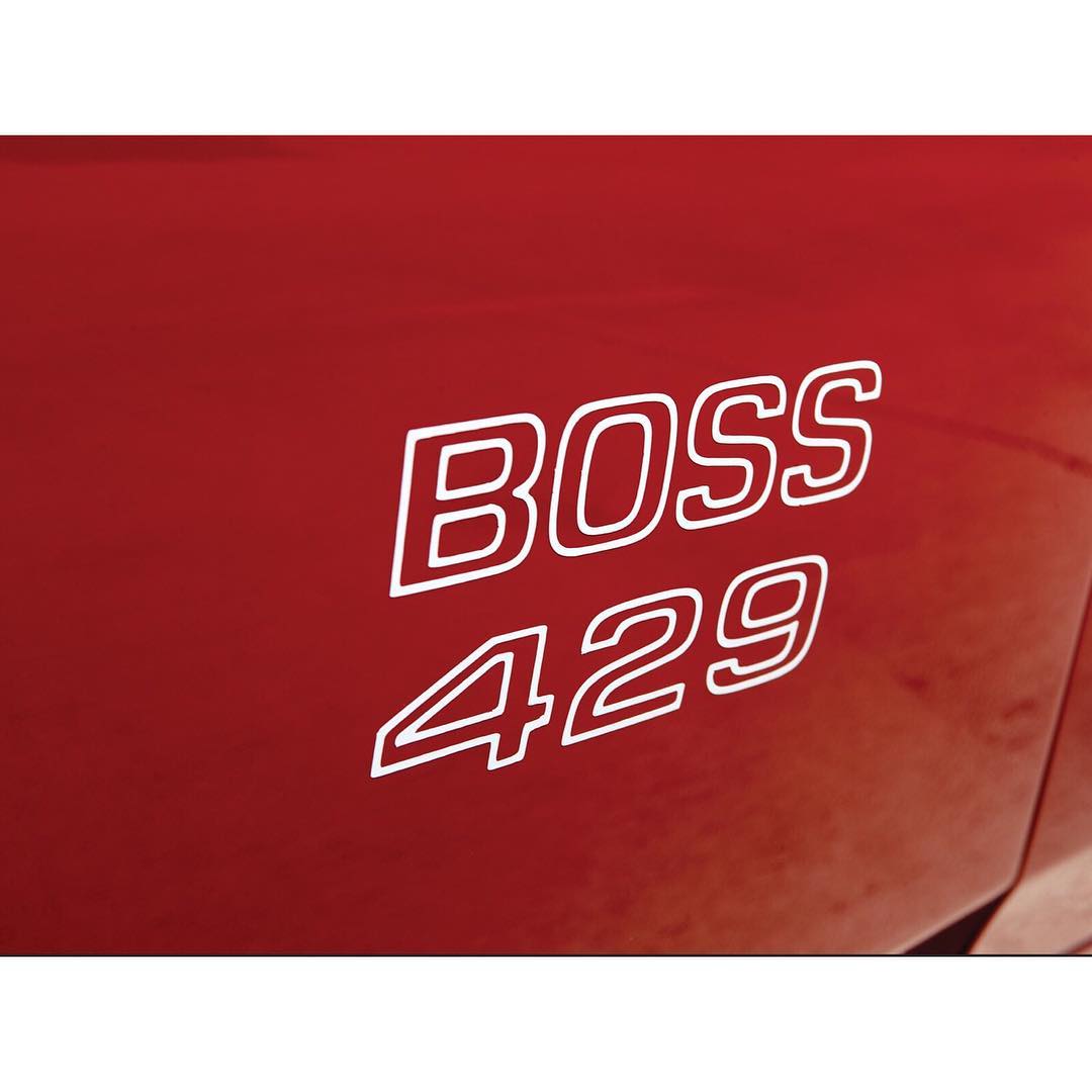 拥有丰满“肌肉”的1969款福特Mustang Boss 429-搜狐大视野-搜狐新闻