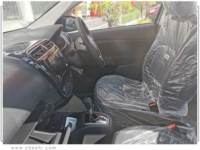 三菱新款Attrage实拍曝光 今日发布/外观更时尚_搜狐汽车_搜狐网