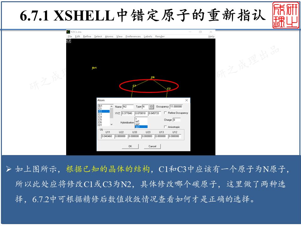 精品干货：一步一步教你用Shelxtl解析单晶_成理第