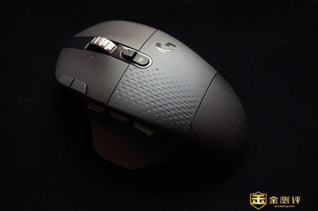 罗技 G604无线游戏鼠标评测：实力铸造信仰_按键