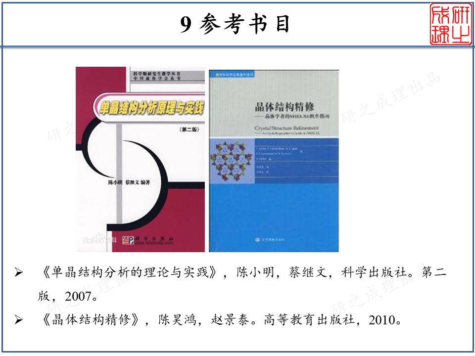 精品干货：一步一步教你用Shelxtl解析单晶_成理第