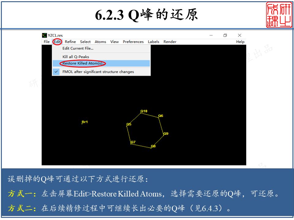 精品干货：一步一步教你用Shelxtl解析单晶_成理第