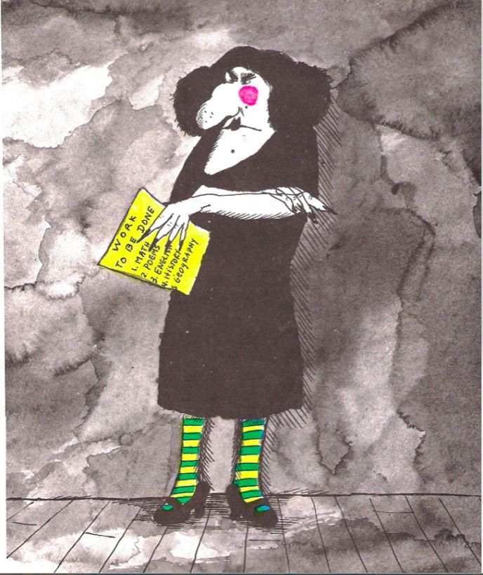 【玩绘本】Miss Nelson is Missing_The