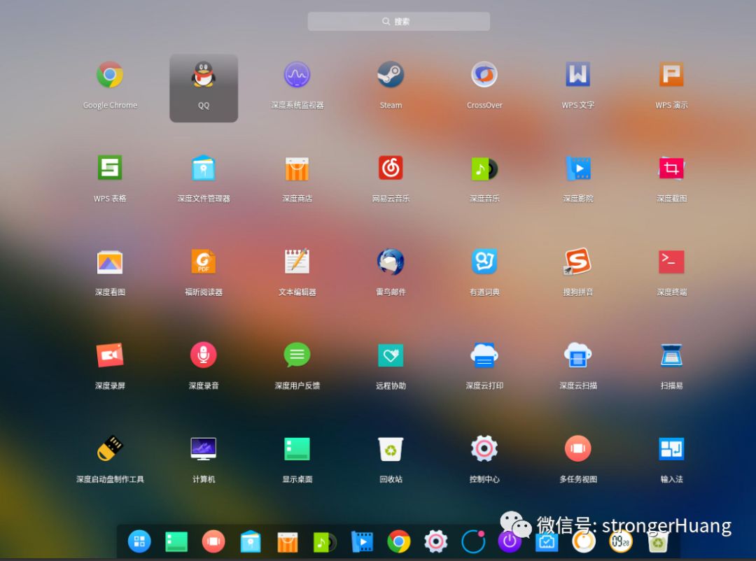盘点多款国产Linux桌面操作系统_deepin