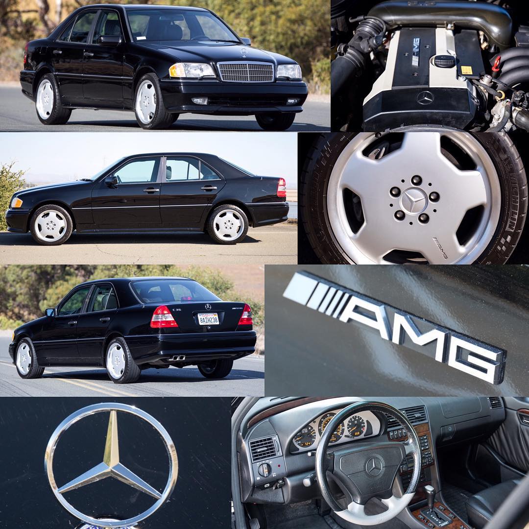 拥有满满“年代沧桑感”的1995款奔驰AMG C 36！-搜狐大视野-搜狐新闻