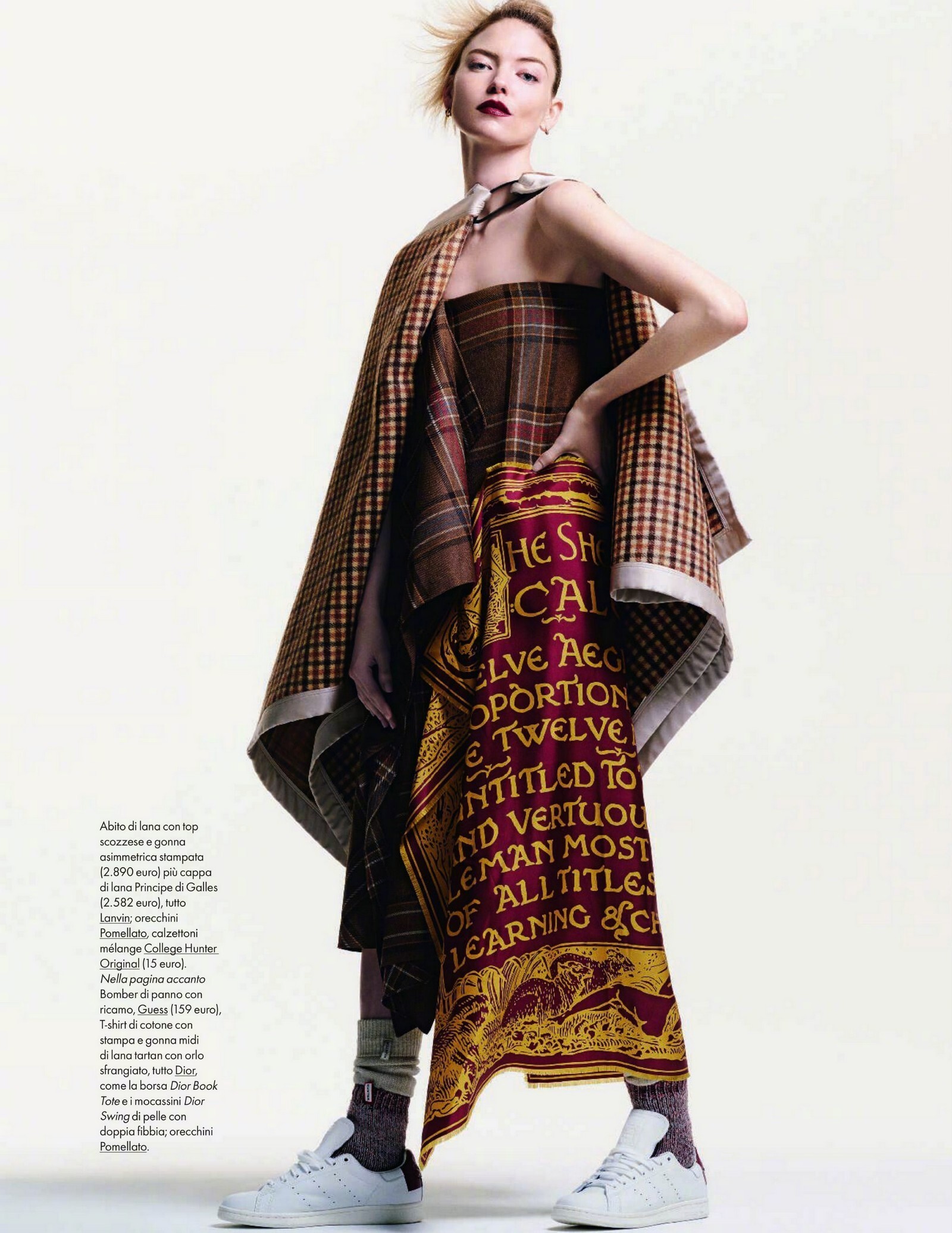 意大利版《ELLE》11月刊-搜狐大视野-搜狐新闻