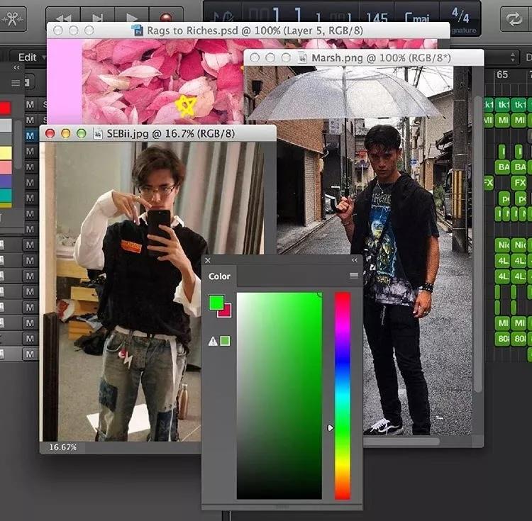 SEBii丨出生于中国的美国云说唱艺术家_音乐
