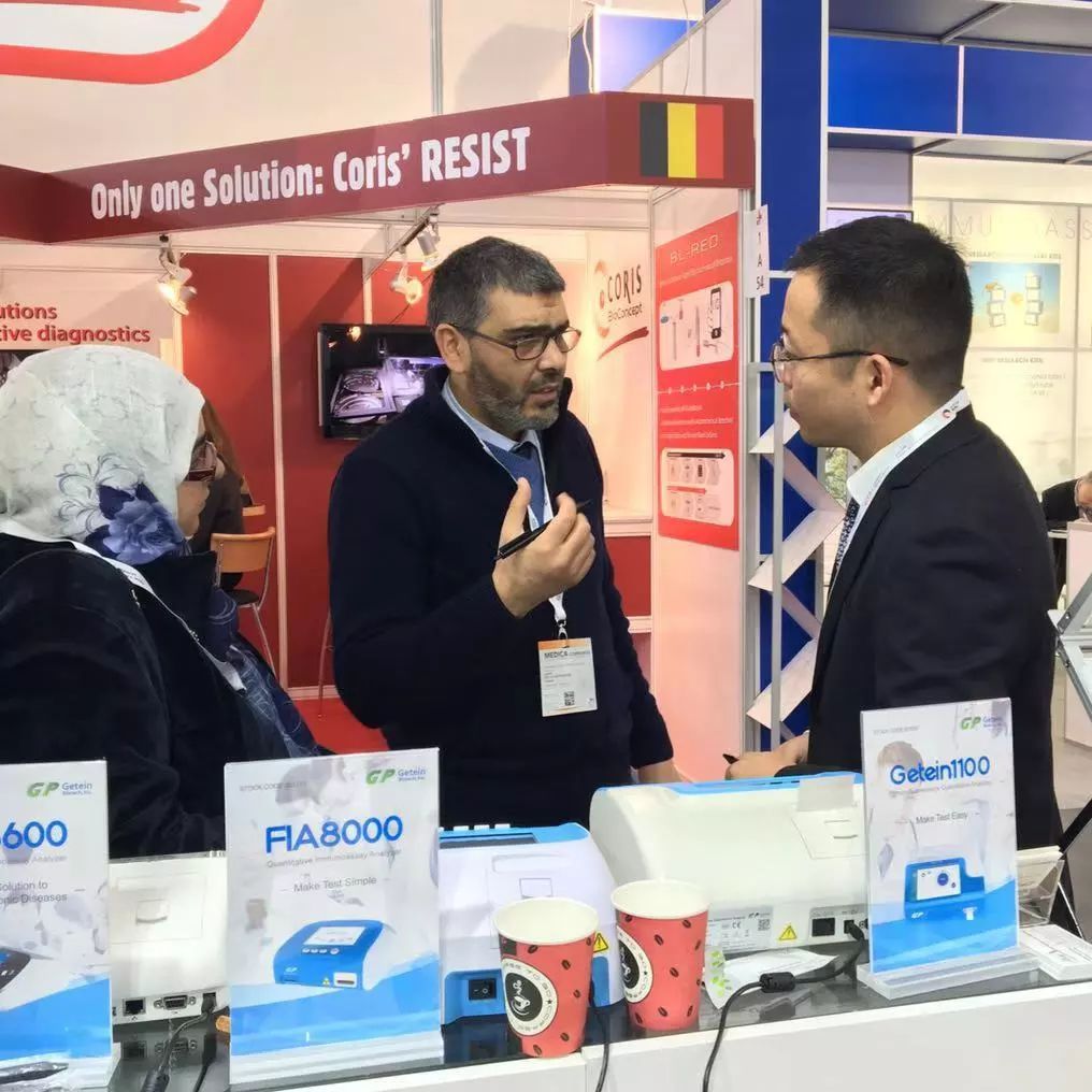 【展会速递】基蛋生物Medica：莱茵河畔的“中国智造”！_Getein