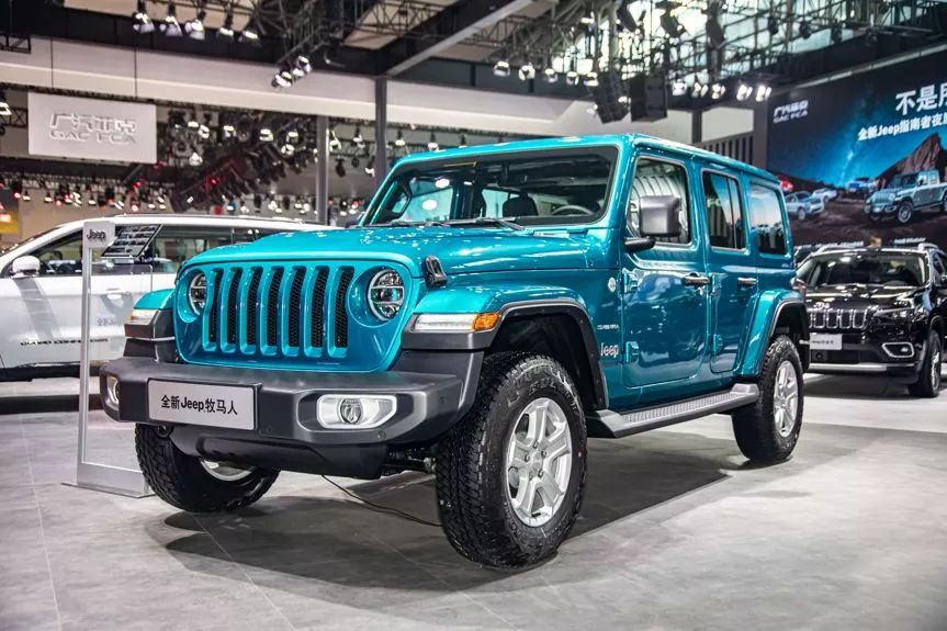 广汽菲克携Jeep 全路况家族登陆2019广州车展_搜狐汽车_搜狐网
