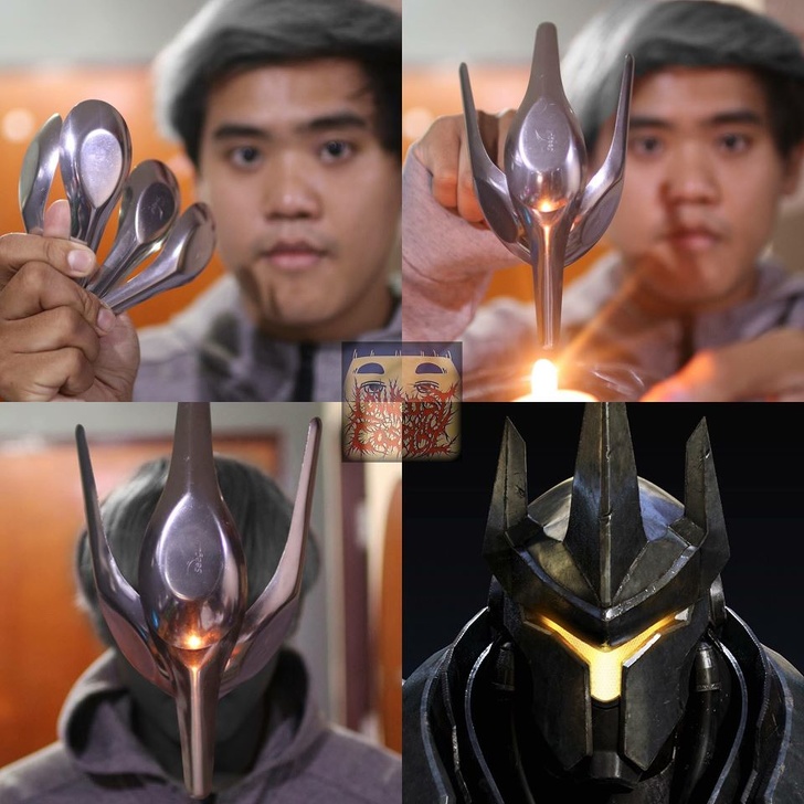 小伙用超低成本COS众多角色走红网络，网友都笑喷了-搜狐大视野-搜狐新闻