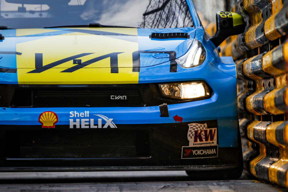 领克03 WTCR澳门站揽三冠，剑指总冠军_搜狐汽车_搜狐网