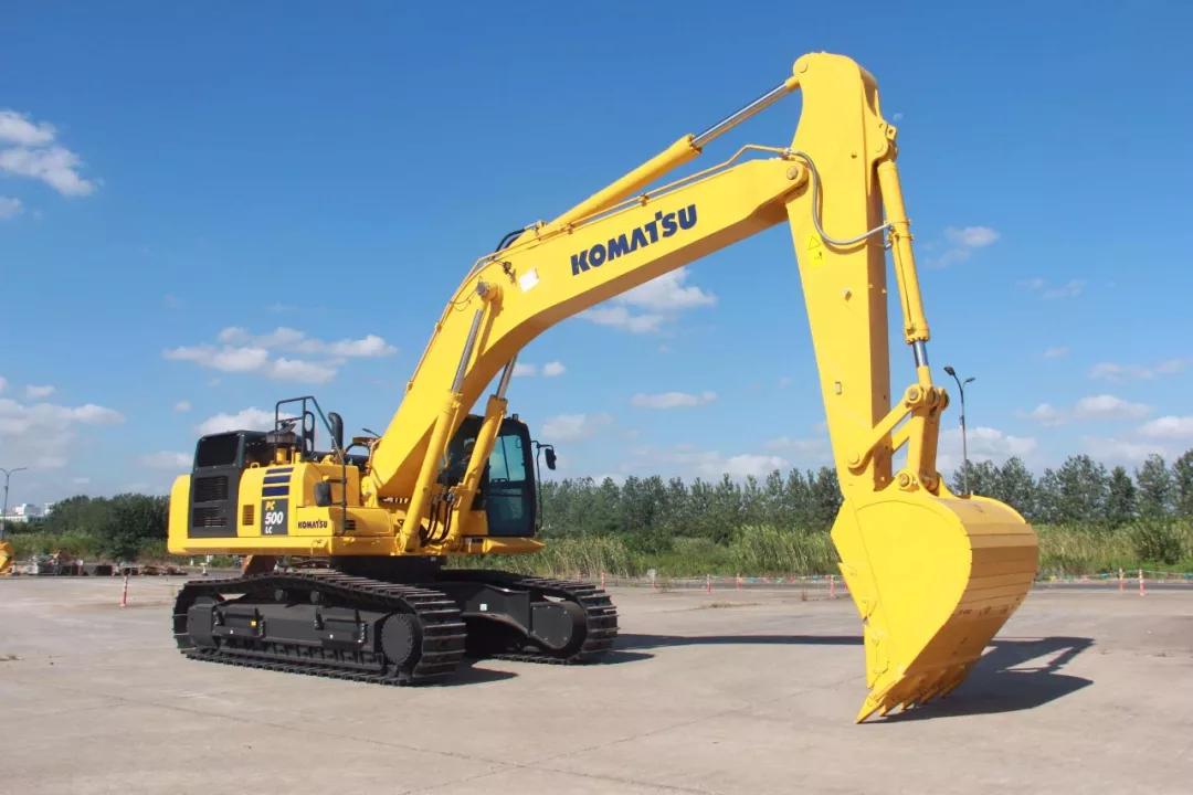 小松PC500LC-10M0超出你的预期_搜狐汽车_搜狐网